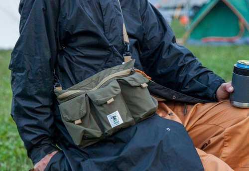 Grn Outdoor tebura bag сумка через плечо Japan