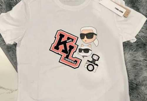 Футболка karl lagerfeld женская оригинал