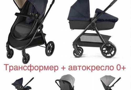 Коляска 3 в 1 cybex бу