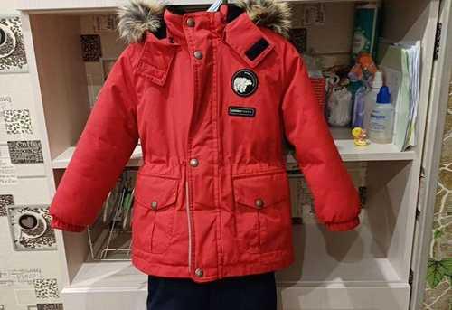 Куртка+полукомбинезон Kerry,зима,размер 98-104