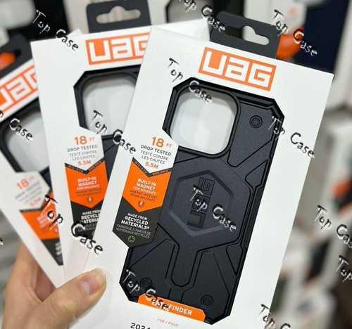 Чехол Uag Pathfinder iPhone 16 Pro Black