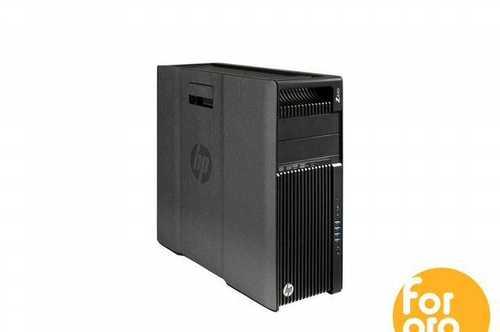 Рабочая станция HP Z640 M4000 2xE5-2699v4 256GB