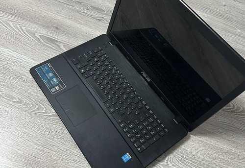 Ноутбук Asus 17,3/Core i3 5010U/6 гб/500 SSD