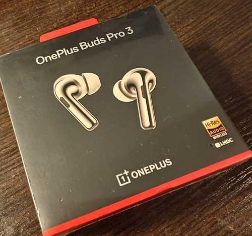 Беспроводные наушники oneplus buds pro 3