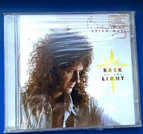 Brian May. back light. Фирменный,оригинальный диск