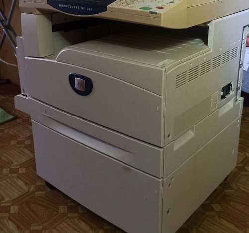 Мфу Xerox workcentre M118 A3 формата, рабочий