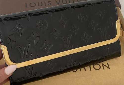 Louis vuitton клатч Vernis Rossmore Monogram