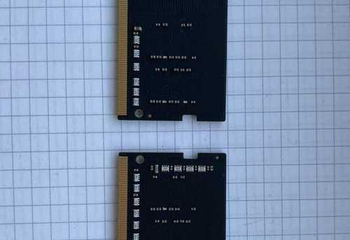 Оперативная память DDR4 2x4gb для iMac и др