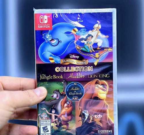 Disney Classic Games Collection Nintendo Switch