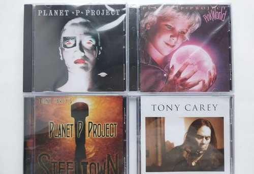 CD диски Planet P Project, Tony Carey