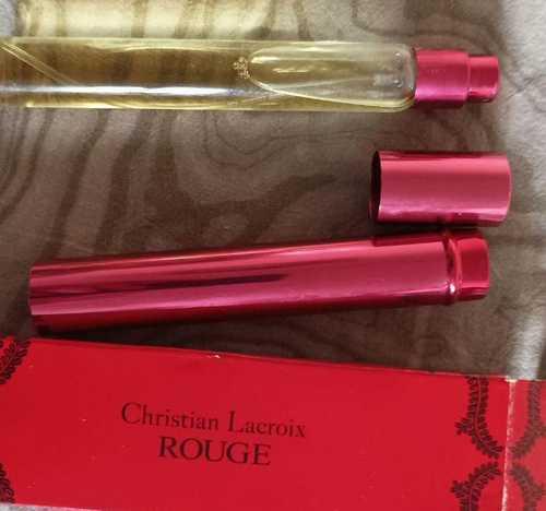 Rouge Christian Lacroix of avon объём 12 мл