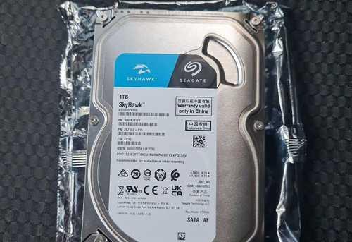 Жесткий диск SATA-3 1Tb Seagate 5900 SkyHawk