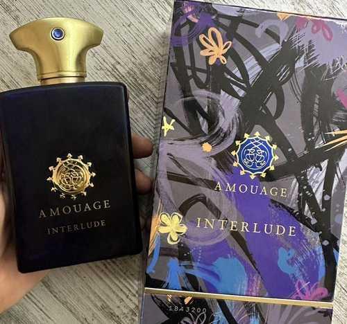 Amouage Interlude Man оригинал остаток 90 мл