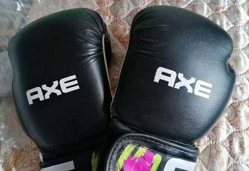 Боксерские перчатки AXE