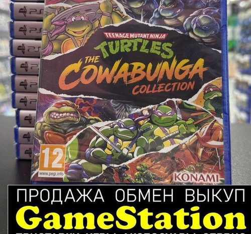 Teenage Mutant Ninja Turtles: The Cowabunga Collec