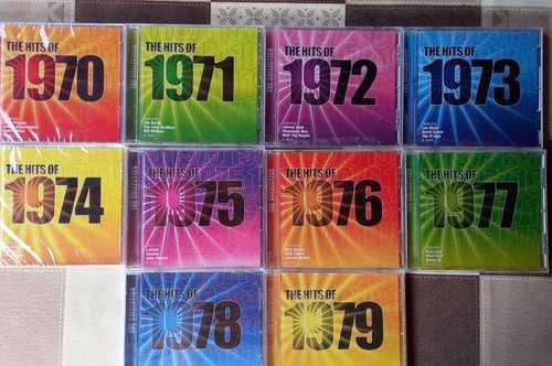 Коллекци CD The Hit Of 1970-1979 E Presley B Ferry