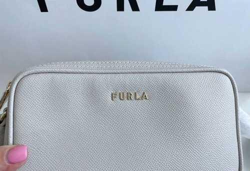 Сумка Furla lili 20x12 см нат кожа наличие