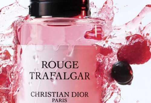 Духи Rouge Trafalgar Christian Dior, оригинал