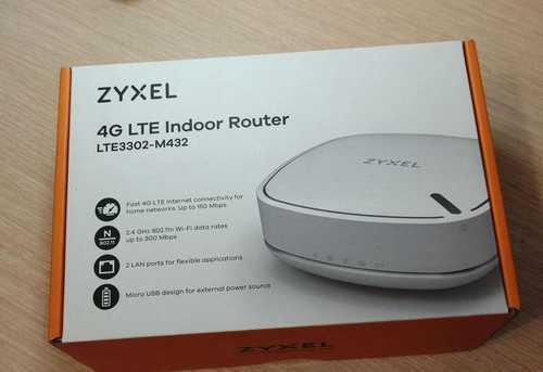4G Wi-Fi роутер Zyxel