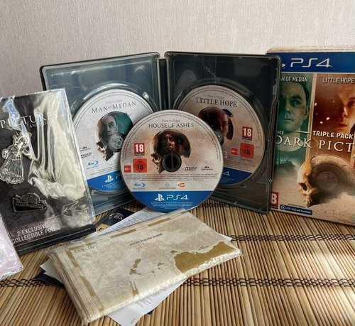 The Dark Pictures Anthology - Triple pack PS4