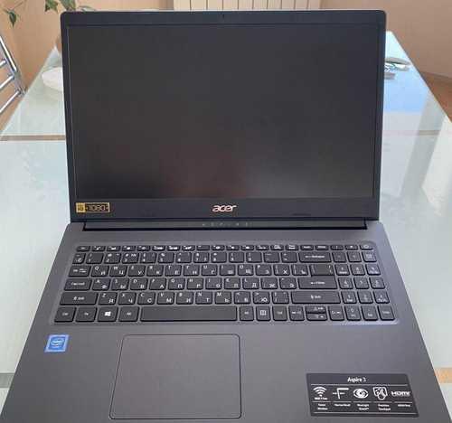 Ноутбук acer aspire 3 a315