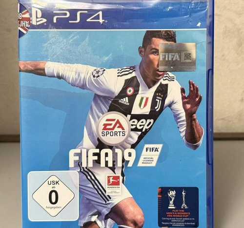 Fifa 19 PS4 Английская версия