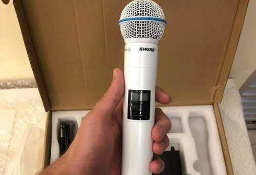 Shure qlxd beta58