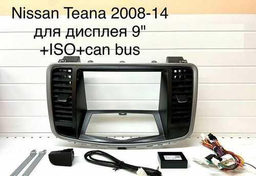 Переходная рамка Nissan Teana J32 can bus