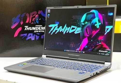 Новый Thunderobot 15.6" 165Hz i7-12Th 16Gb RTX4060