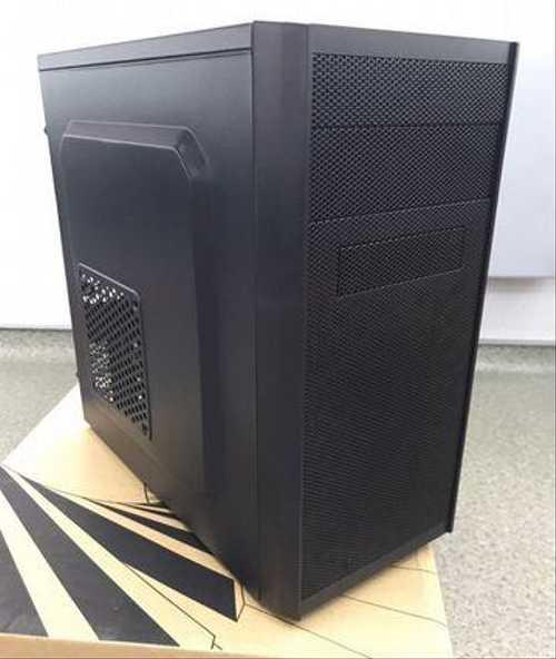 Корпус mATX accord A-08B (mATX, без бп, Внешние от