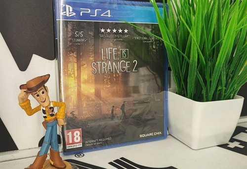 Life is Strange 2 (PS4) NEW