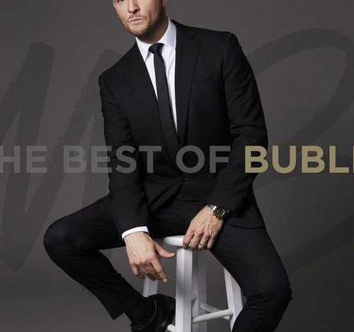 Виниловая пластинка Michael Buble - The Best Of (Black Vinyl 2LP)