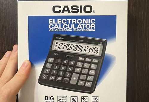 Casio Новые Калькуляторы