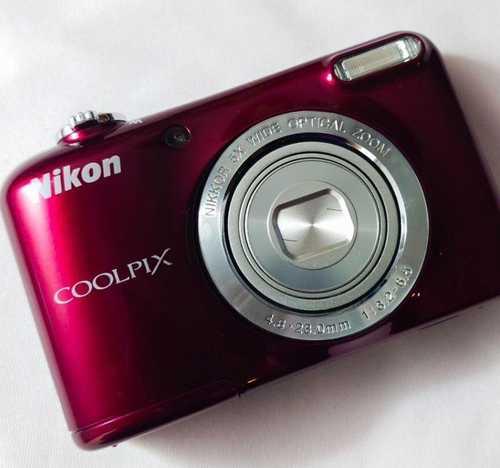 Y2k nikon coolpix мыльница