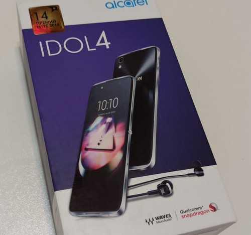 Коробка от смартфона Alcatel idol 4