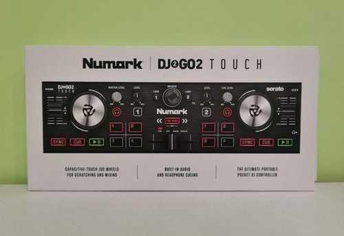 Dj контроллер Numark DJ2GO2 Touch