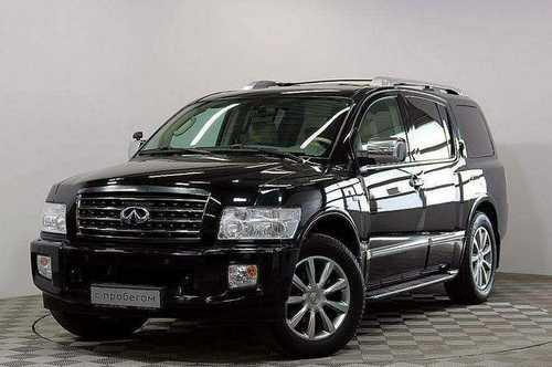 Лобовое стекло infiniti QX56