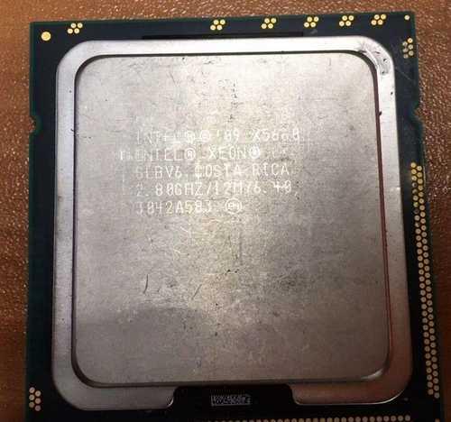 Процессор Intel Xeon X5660