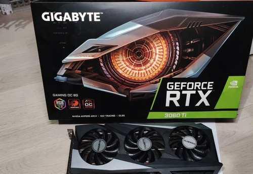 Видеокарта RTX3060Ti Gigabyte Gaming