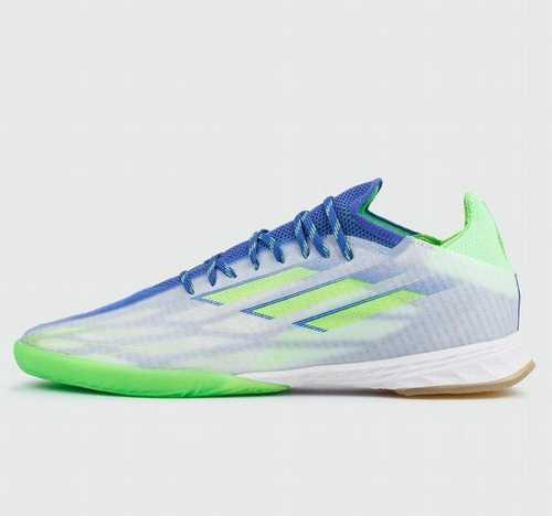 Футзалки Adidas X SpeedFlow.1 IC Blue Green