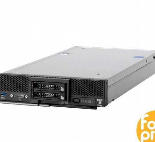 Нода IBM Flex System x240 2xE5-2640 160GB, 2004