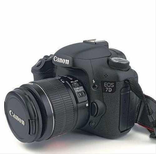 Canon 7D готовый комплект