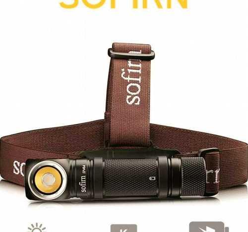 Новый Налобный фонарь Sofirn SP40A