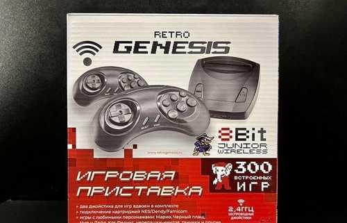 Игровая приставка Retro Genesis 8 Bit Junior