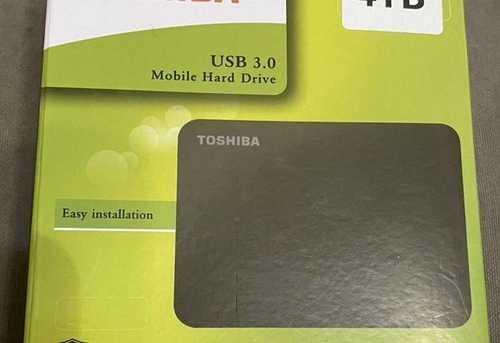 Внешний жёсткий диск Toshiba Canvio Basics 4TB