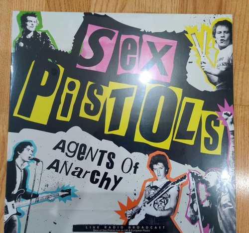 Sex Pistols – Agents Of Anarchy