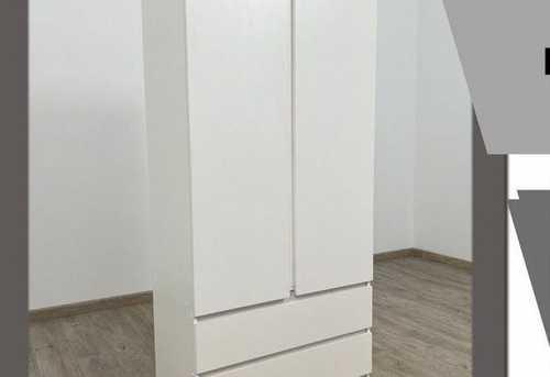 Шкаф а-ля IKEA 90см с ящиками белый