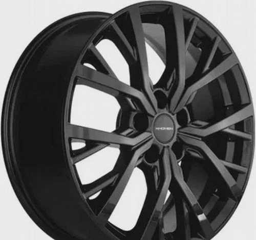 Khomen Wheels KHW1806 (Sportage) 7xR18/5x114.3 ET 48.5 Dia 67.1 Black