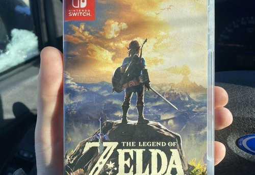Игра Zelda breath of the wild Nintendo