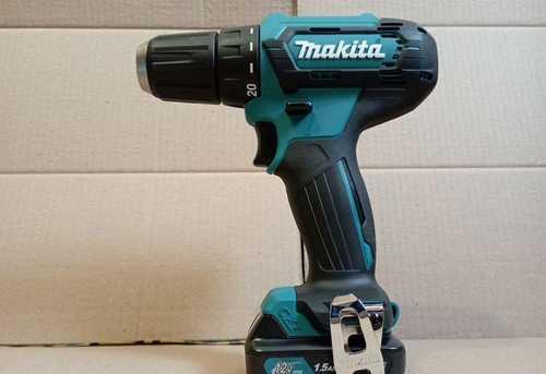 Дрель-шуруповерт Makita DF333DW + набор бит